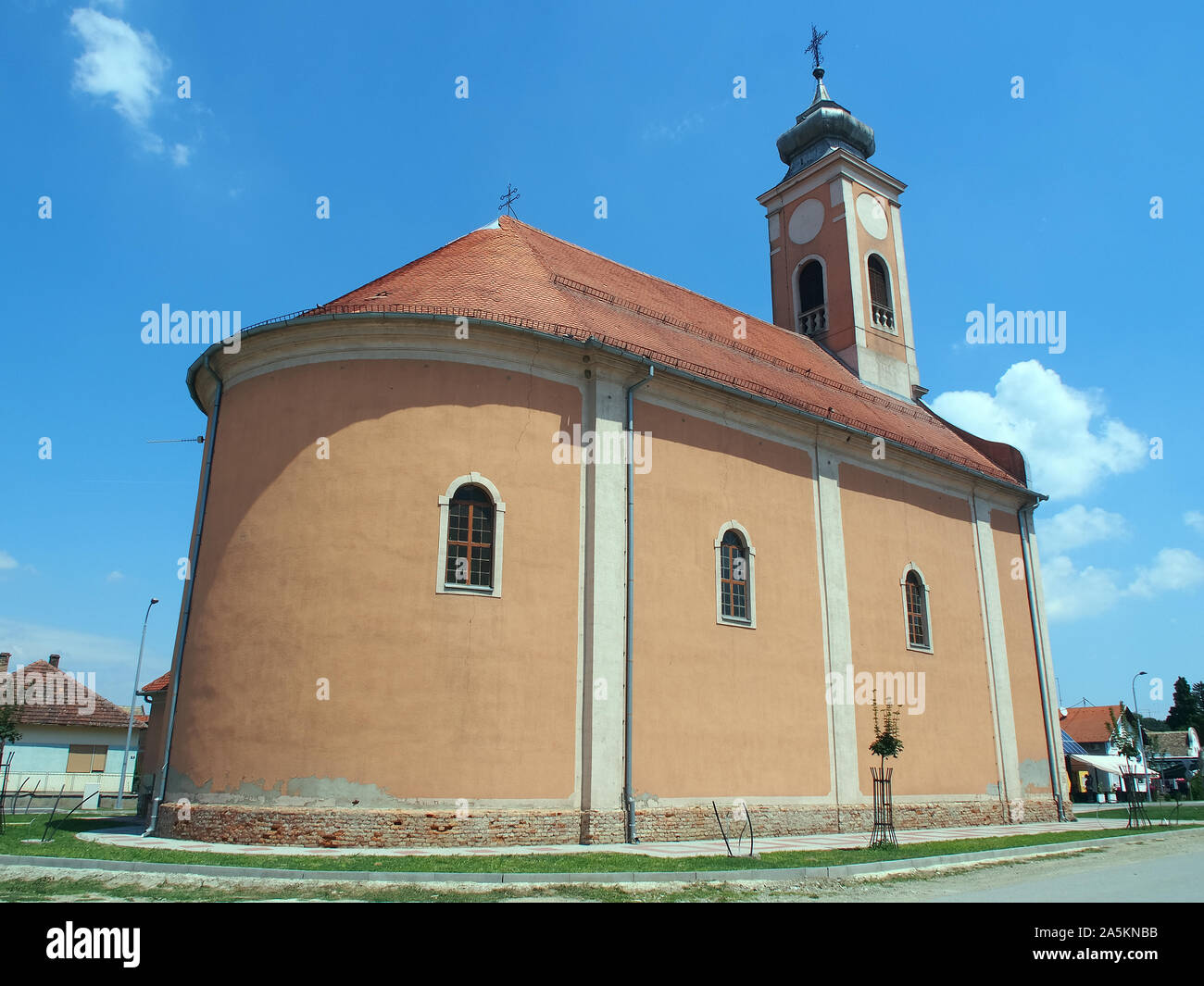 Virgin Mary Roman Catholic Church, Bilje, Osijek-Baranja County ...