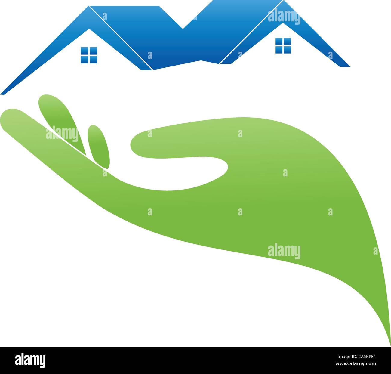 Houses, real estate, real estate agents, logo Stock Vector Image & Art ...