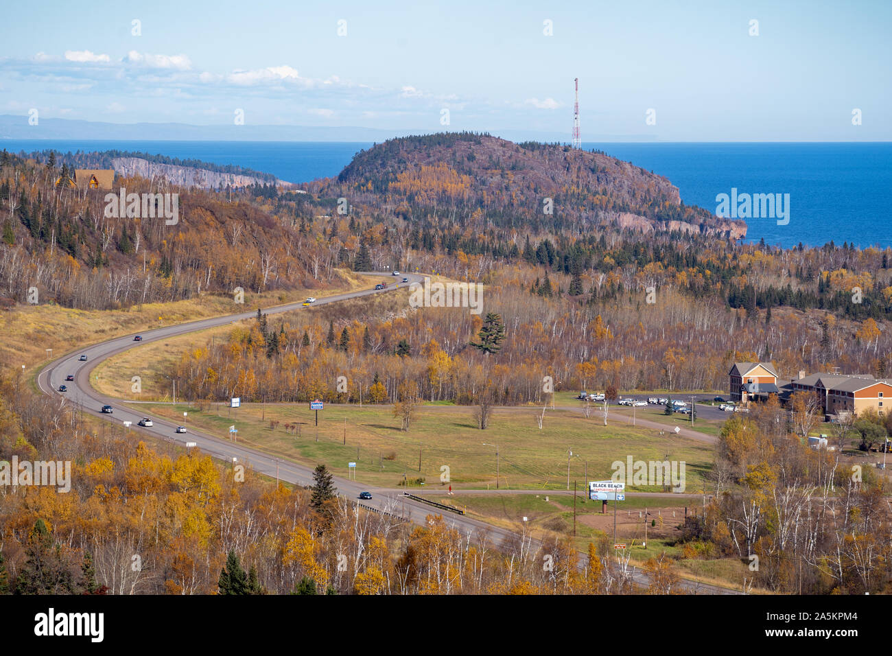 Road trip highway 61 hi-res stock photography and images - Alamy