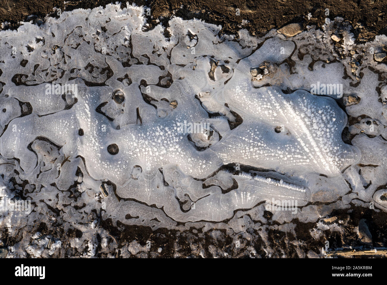 Abstract frozen background ice hi-res stock photography and images - Alamy