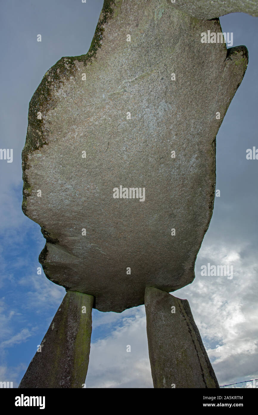 Megalithic ireland hi-res stock photography and images - Alamy