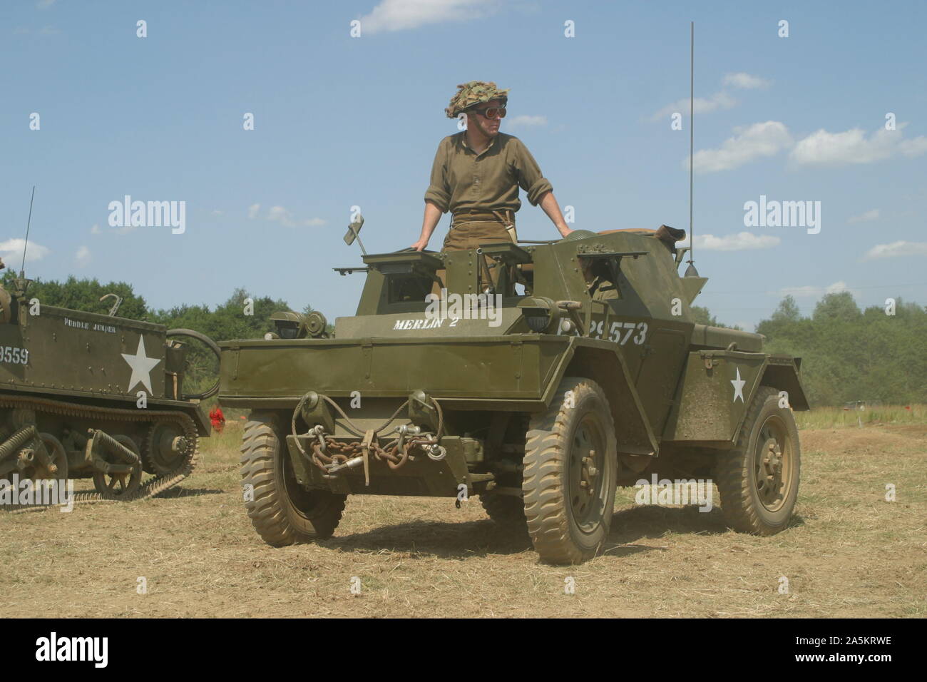 The Daimler Dingo was a light armoured Scott car used by the British ...