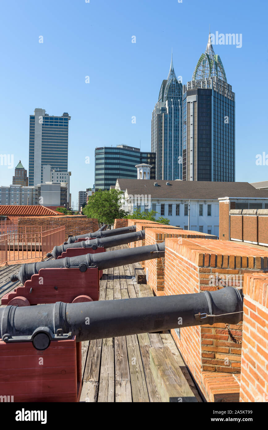 Fort of colonial mobile hi-res stock photography and images - Alamy