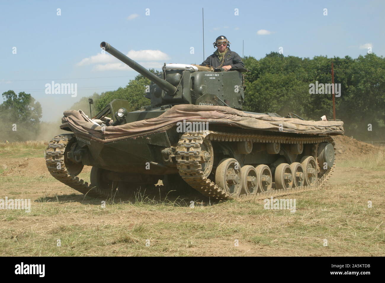 Valentine duplex drive tank hi-res stock photography and images - Alamy
