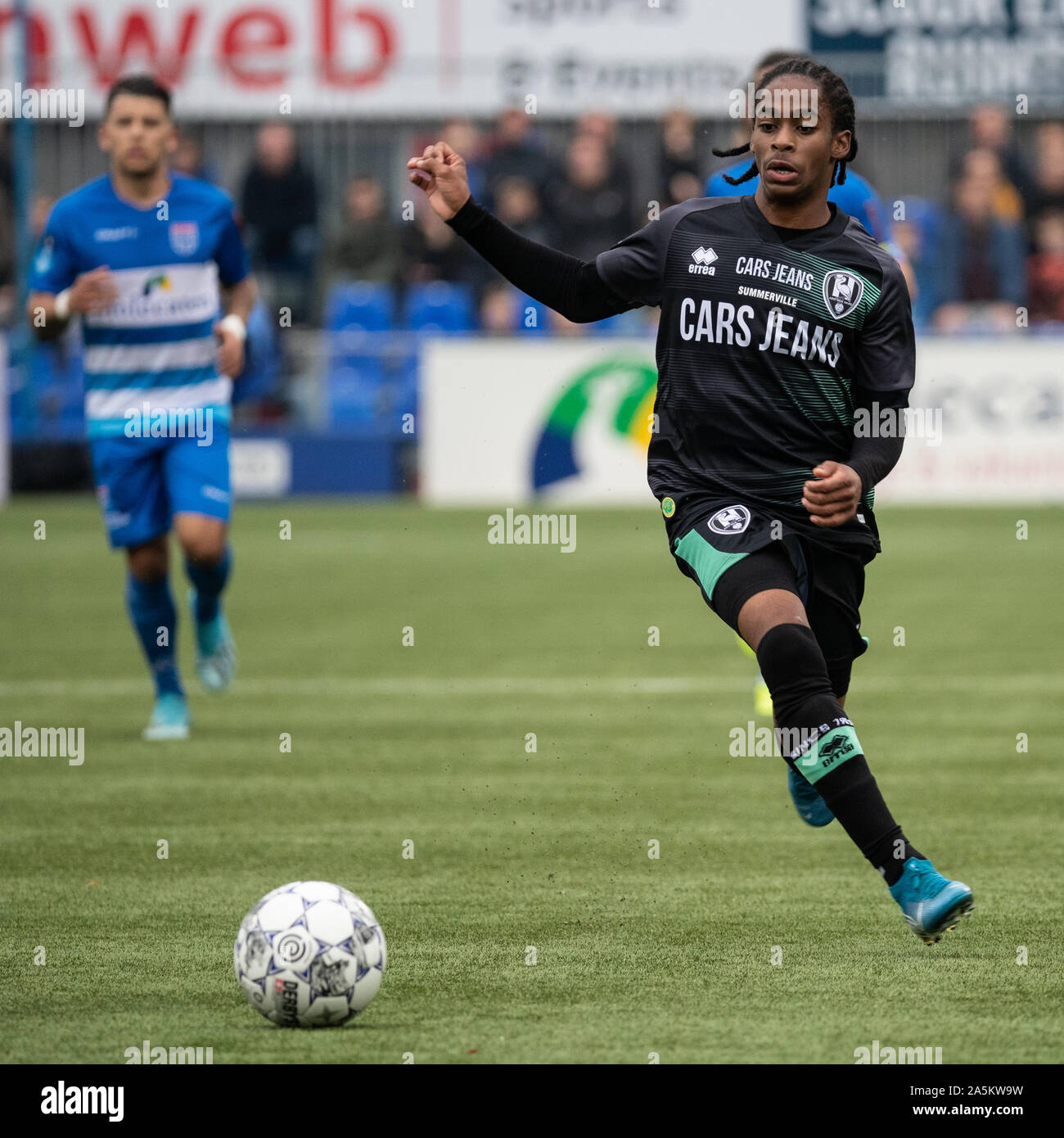 Zwolle, Netherlands. 20th Oct, 2019. ZWOLLE, 20-10-2019, MAC3PARK ...