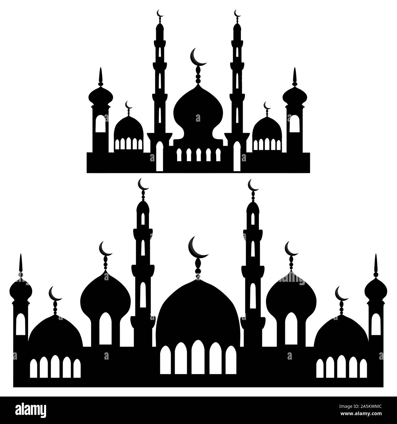 Madina minar Stock Vector Images - Alamy