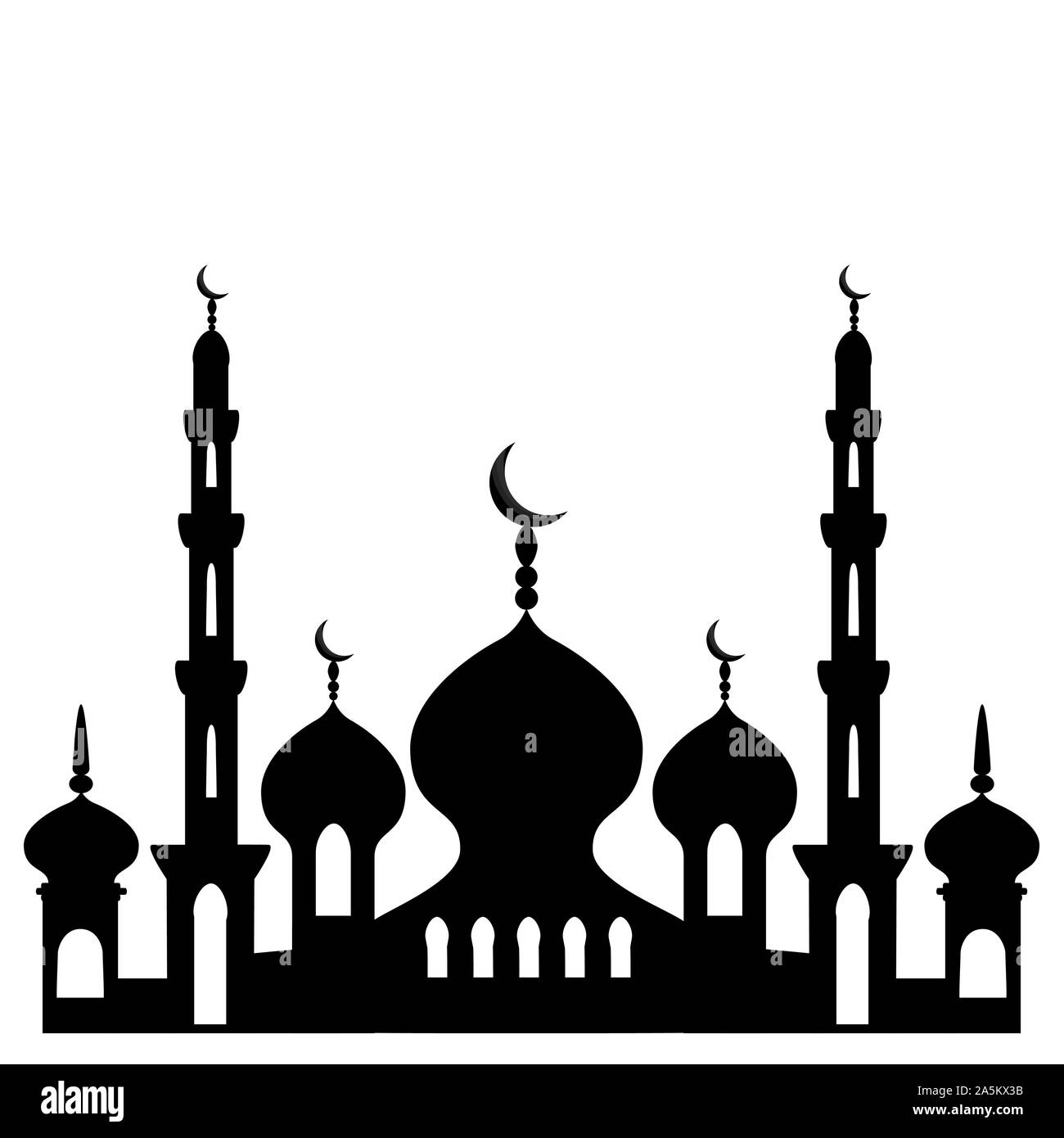 Masjid sheikh zayed mosque Stock Vector Images - Alamy