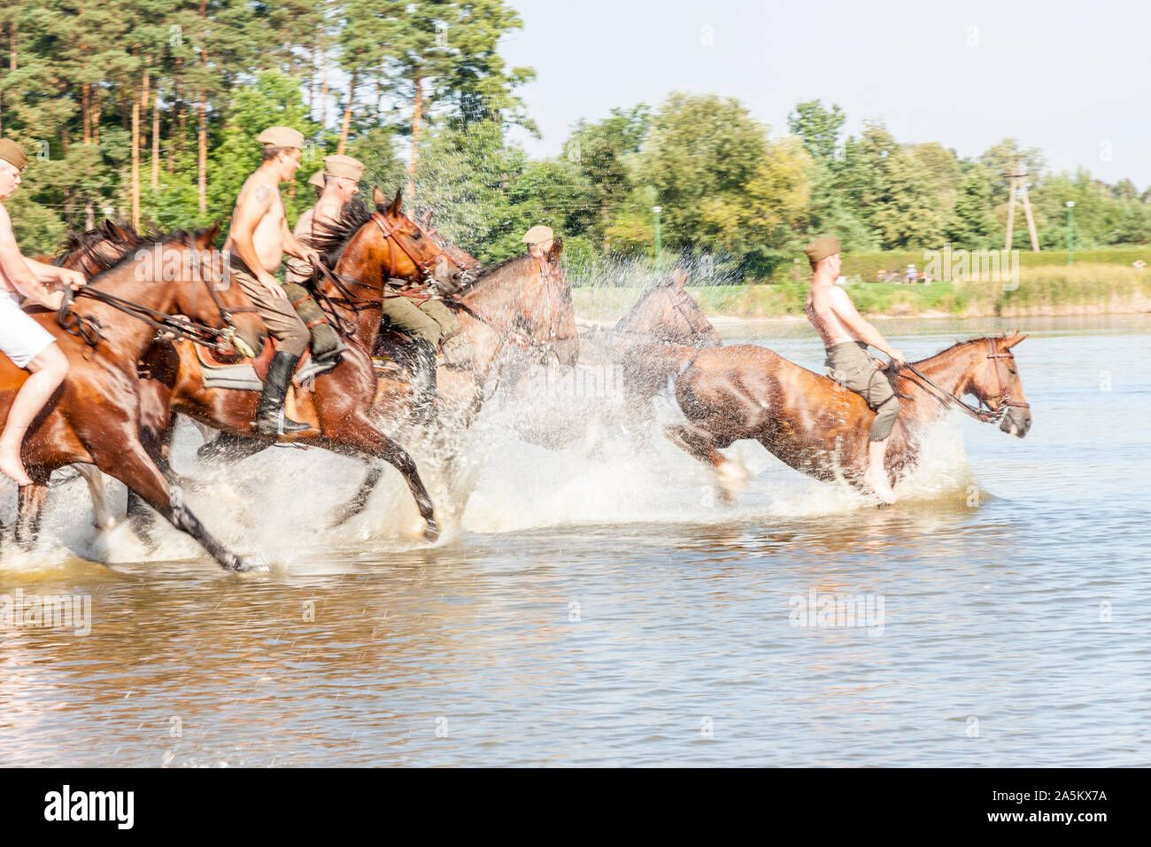 Uniform of an uhlan hi-res stock photography and images - Alamy
