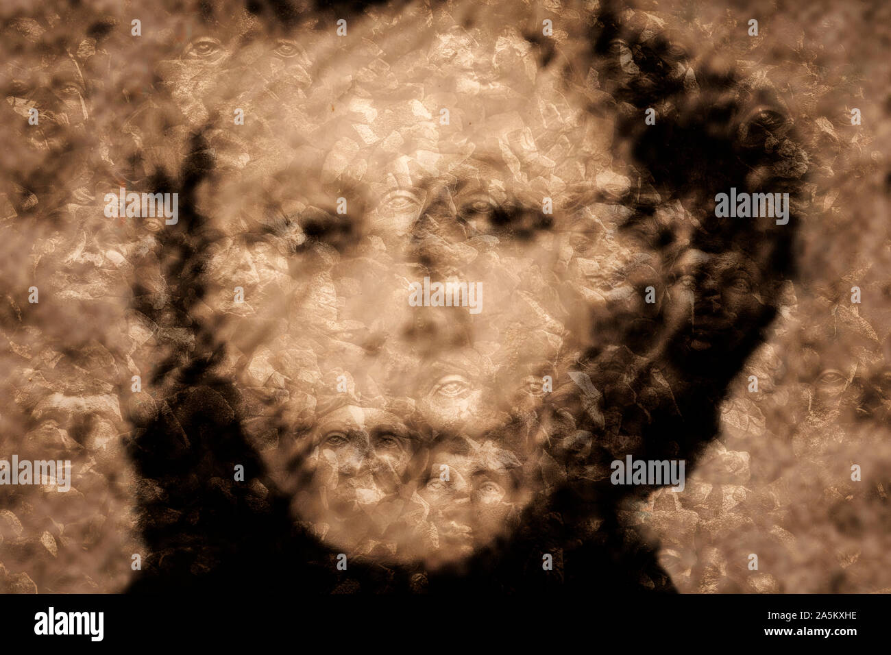 Panic face hi-res stock photography and images - Alamy