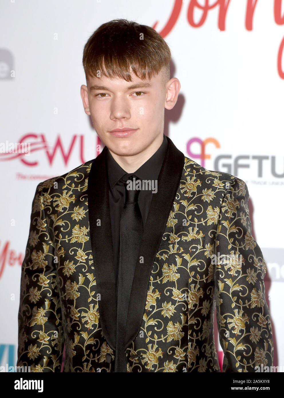 Photo Must Be Credited ©Alpha Press 079965 21/10/2019 Rhys Stone Sorry ...