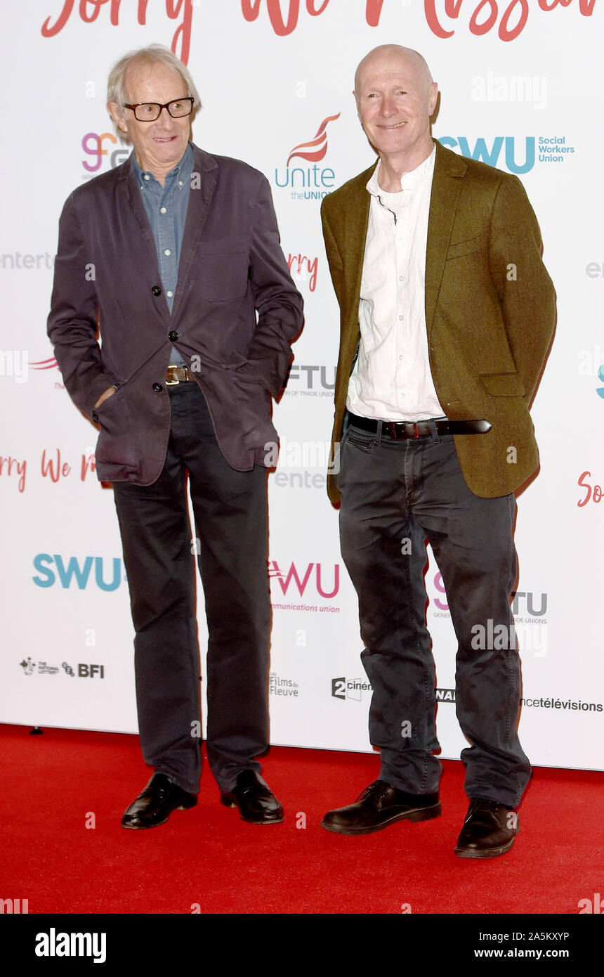 Photo Must Be Credited ©Alpha Press 079965 21/10/2019 Ken Loach and ...