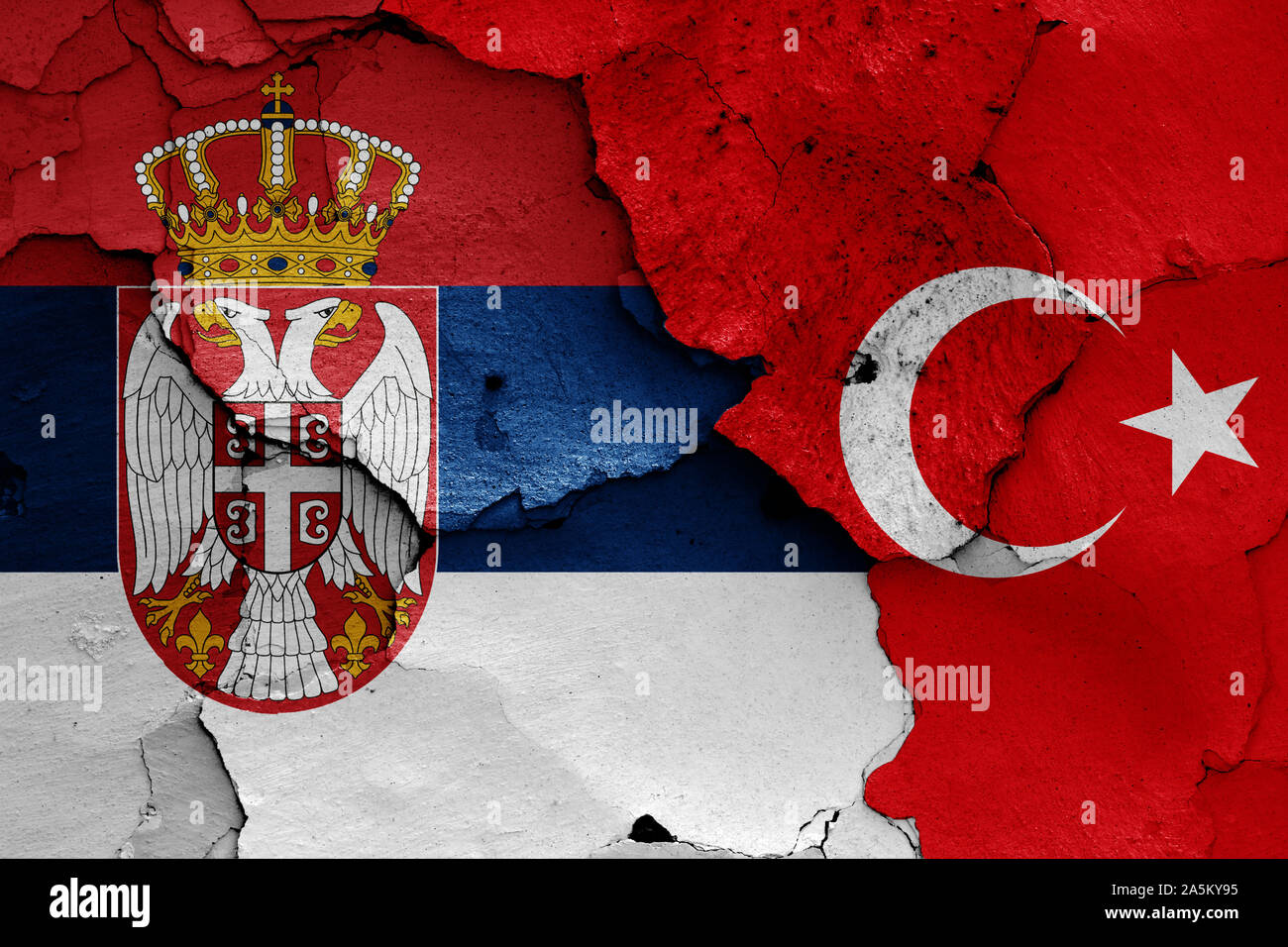 Turkish serbian hi-res stock photography and images - Alamy