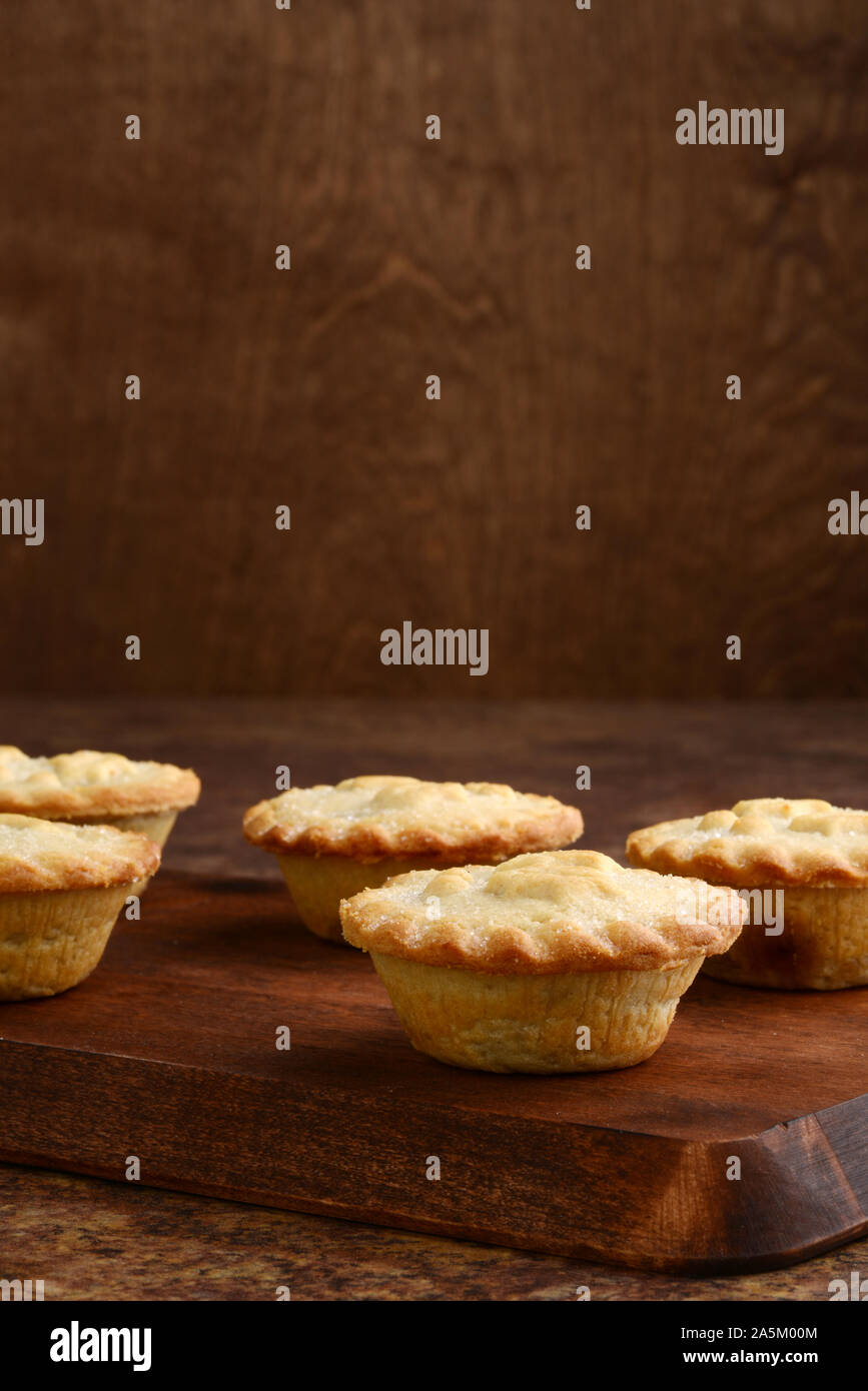 Stack of mince pies hi-res stock photography and images - Alamy