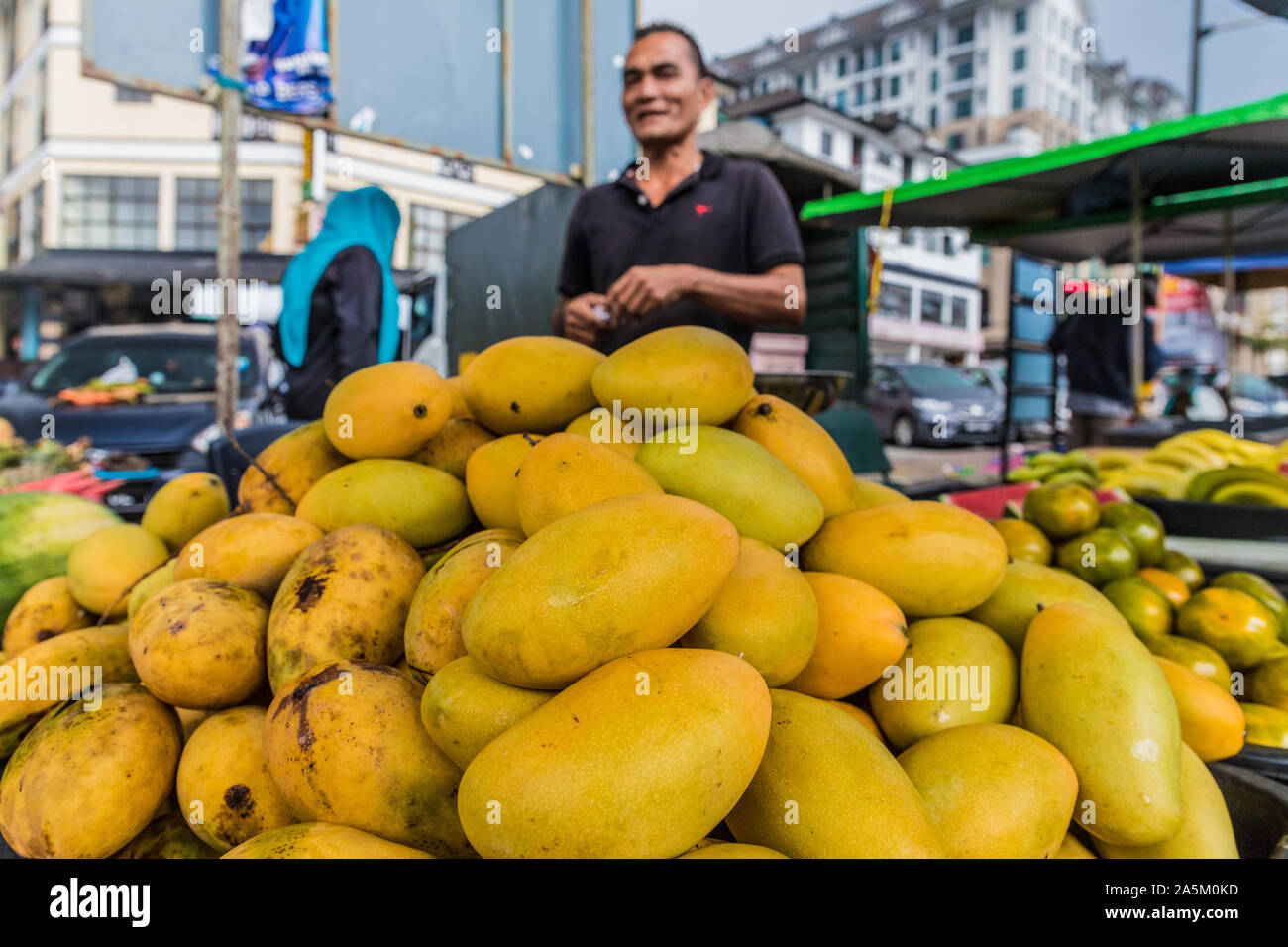 The Kea Farm Market in Cameron Highlands Stock Photo - Alamy