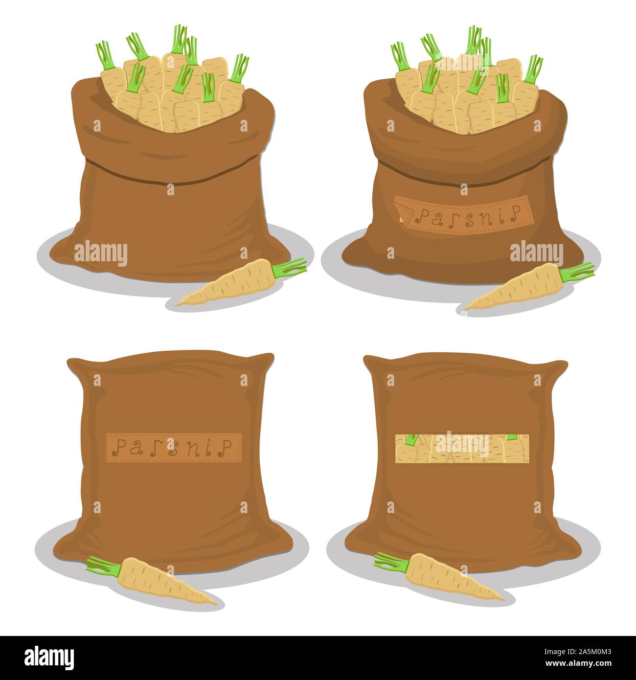 Sack logo Stock Vector Images - Alamy