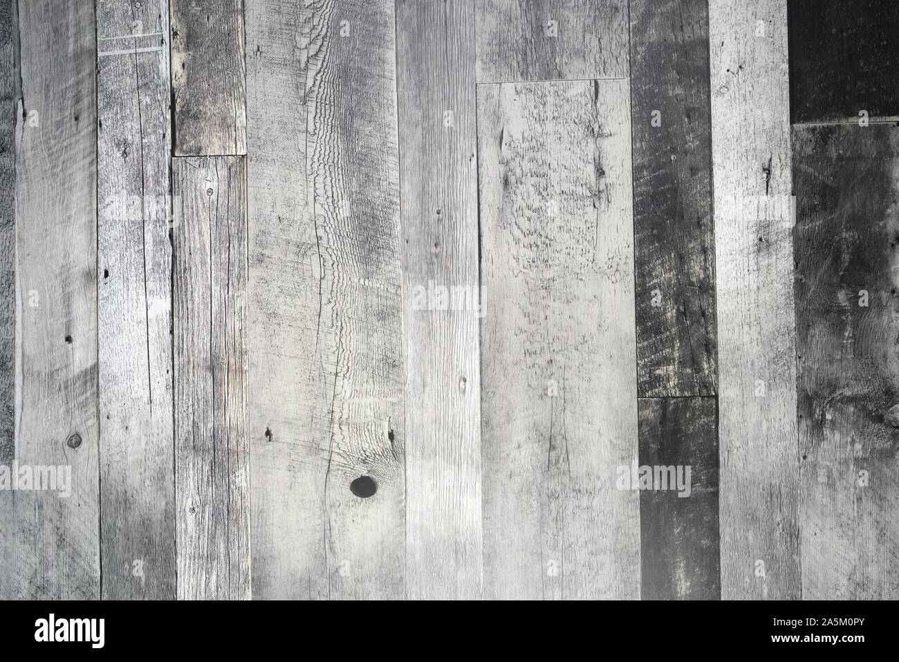 rustic light gray wood paneling background Stock Photo - Alamy