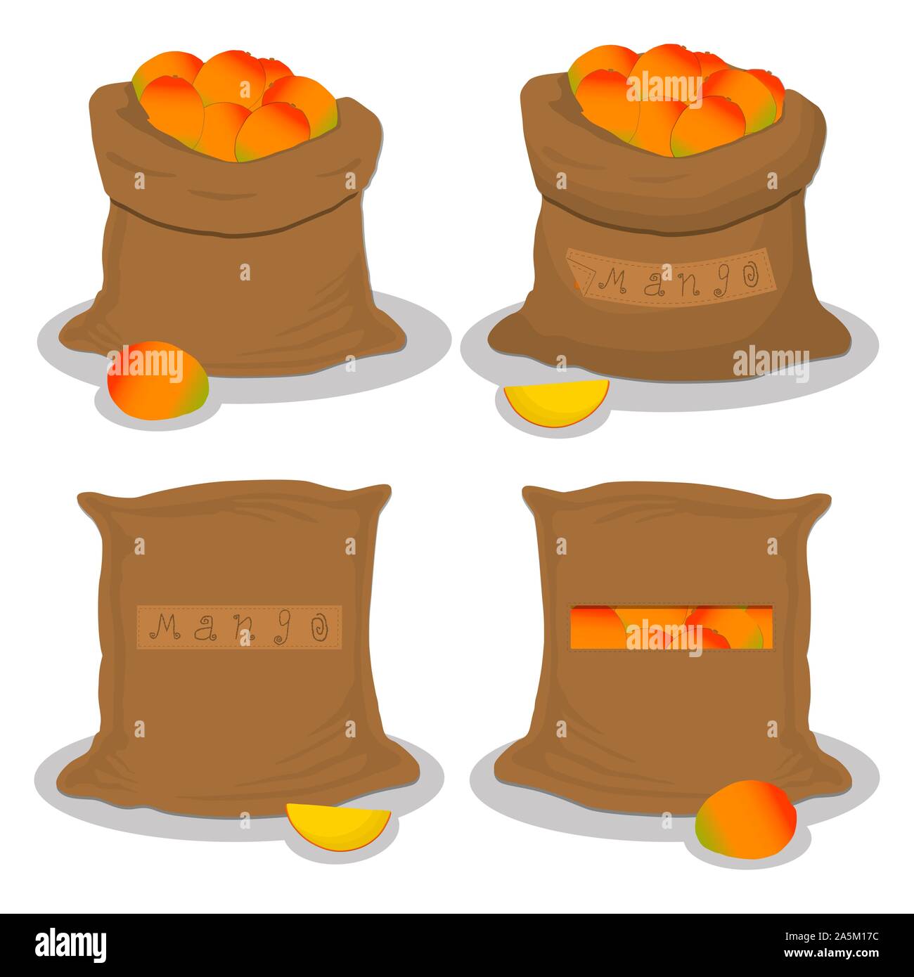 Mango logo Cut Out Stock Images & Pictures - Alamy