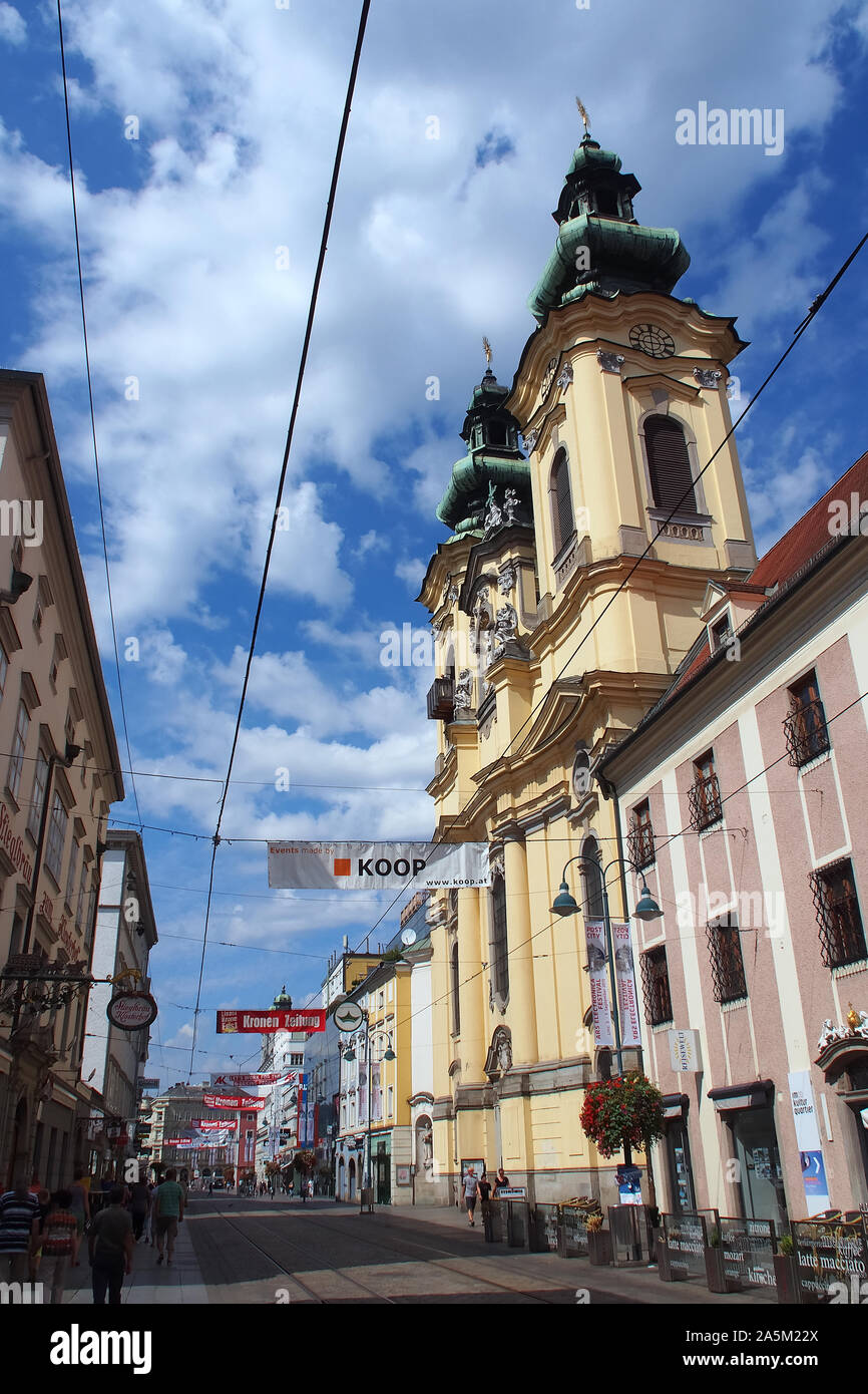 Church ursulinenkirche hi-res stock photography and images - Alamy
