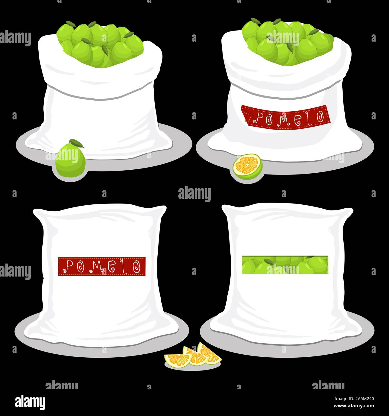 Sweetie citrus fruit Stock Vector Images - Alamy