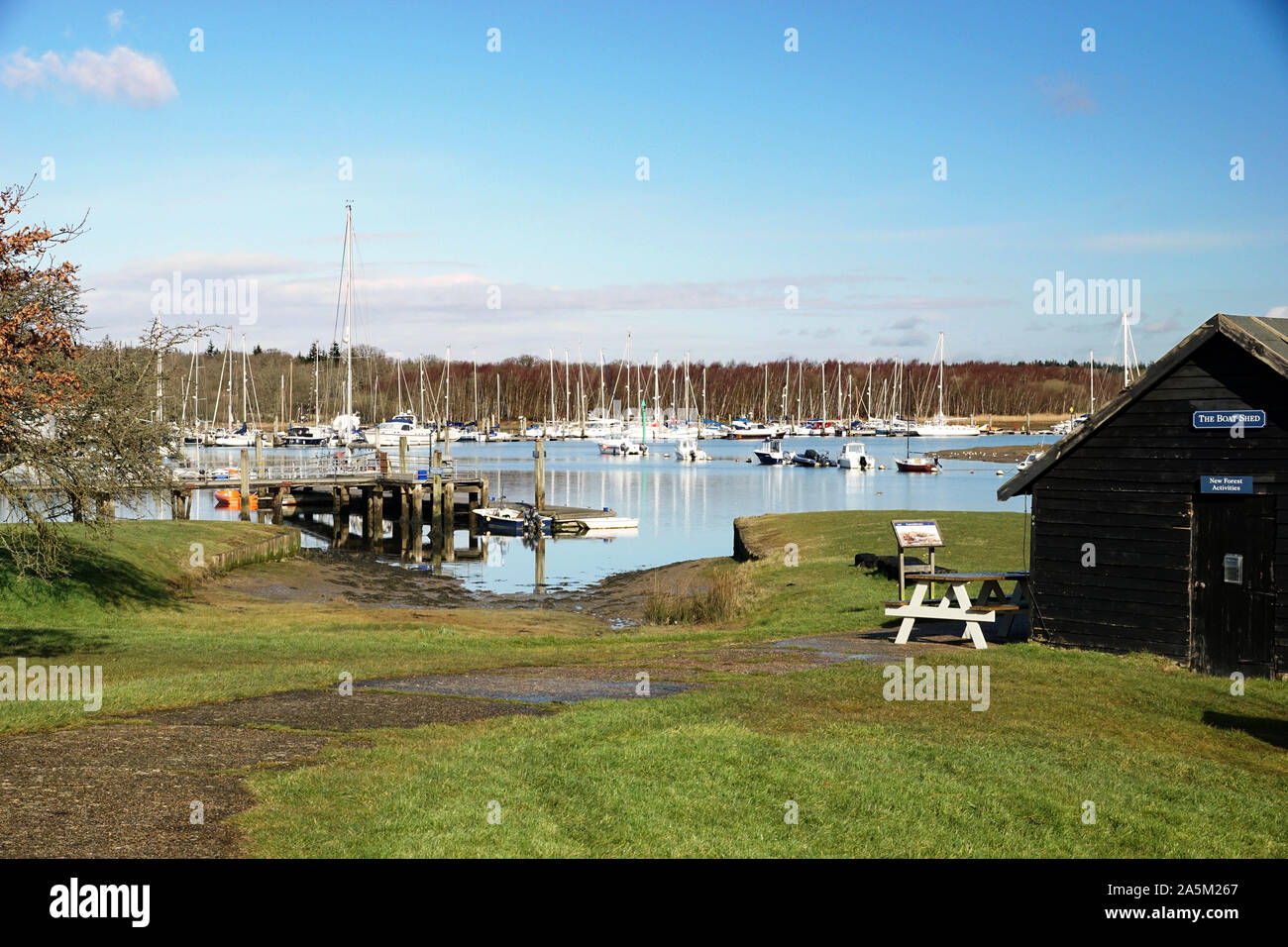 Bucklers hard history hi-res stock photography and images - Alamy