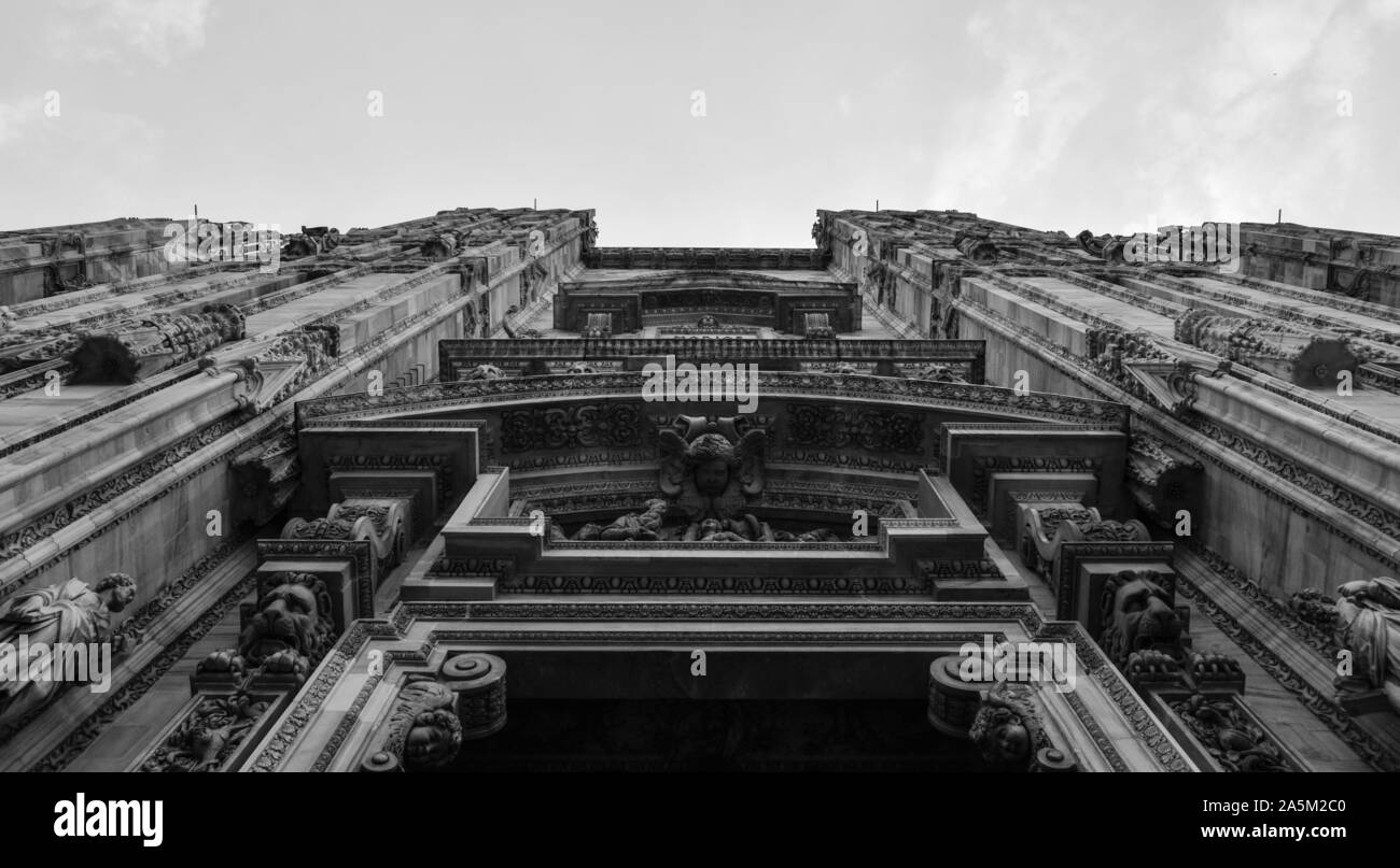 Black and white magic Stock Photo - Alamy