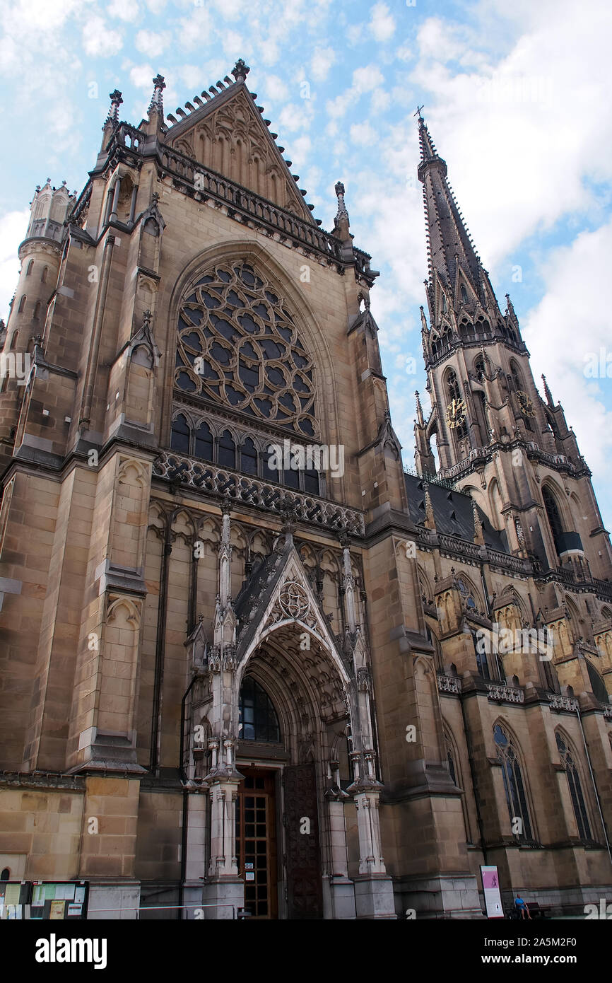 New Cathedral, Neuer Dom, Cathedral of the Immaculate Conception, Mariä-Empfängnis-Dom, Linz ...