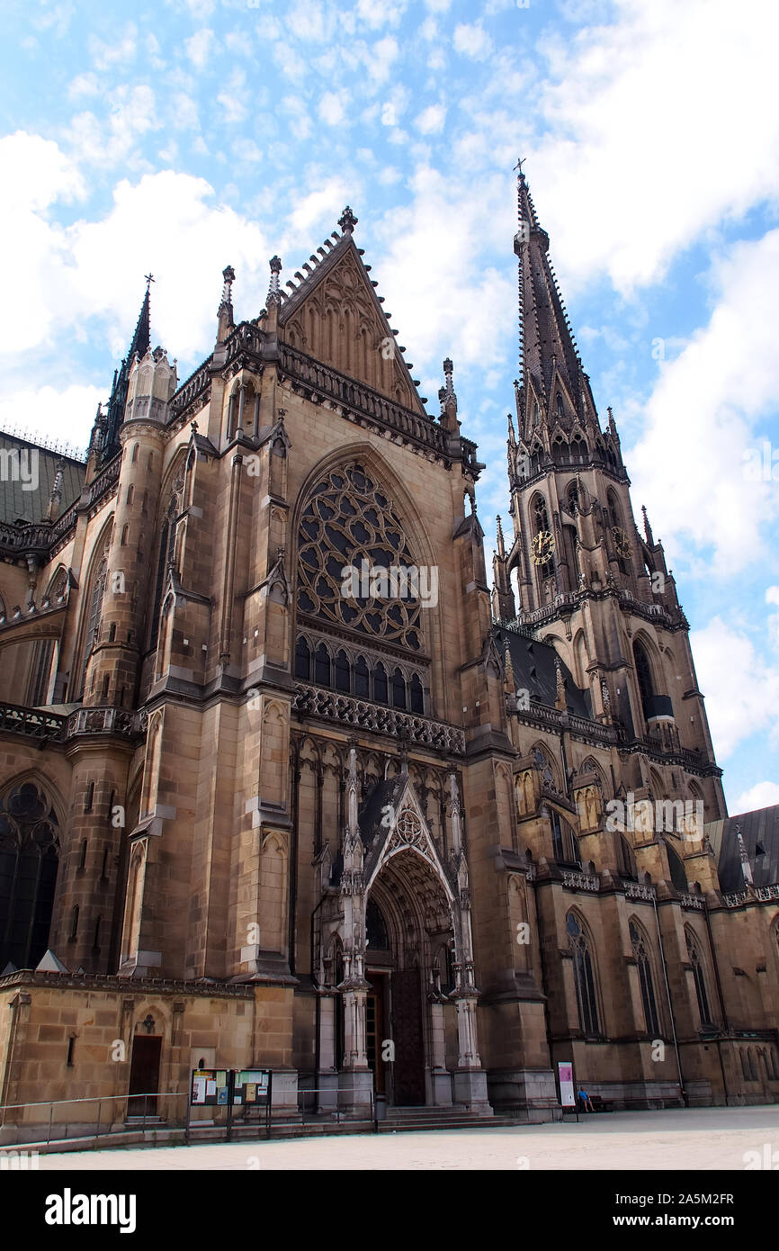 New Cathedral, Neuer Dom, Cathedral of the Immaculate Conception, Mariä-Empfängnis-Dom, Linz ...