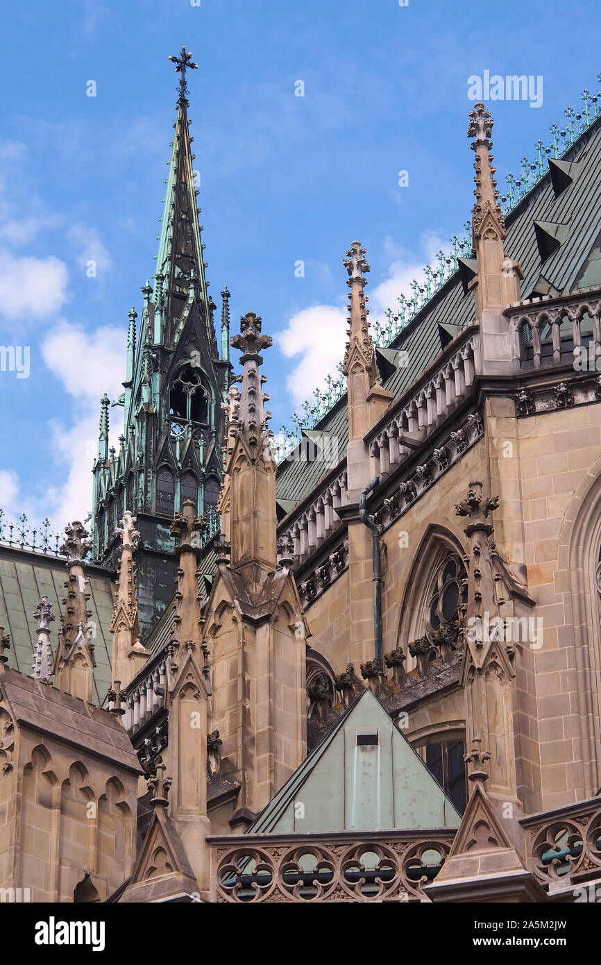 New Cathedral, Neuer Dom, Cathedral of the Immaculate Conception, Mariä-Empfängnis-Dom, Linz ...