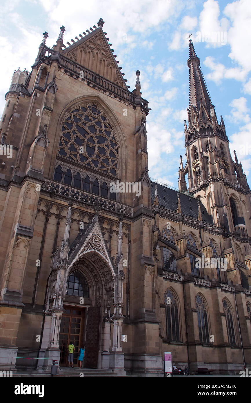 New Cathedral, Neuer Dom, Cathedral of the Immaculate Conception, Mariä-Empfängnis-Dom, Linz ...