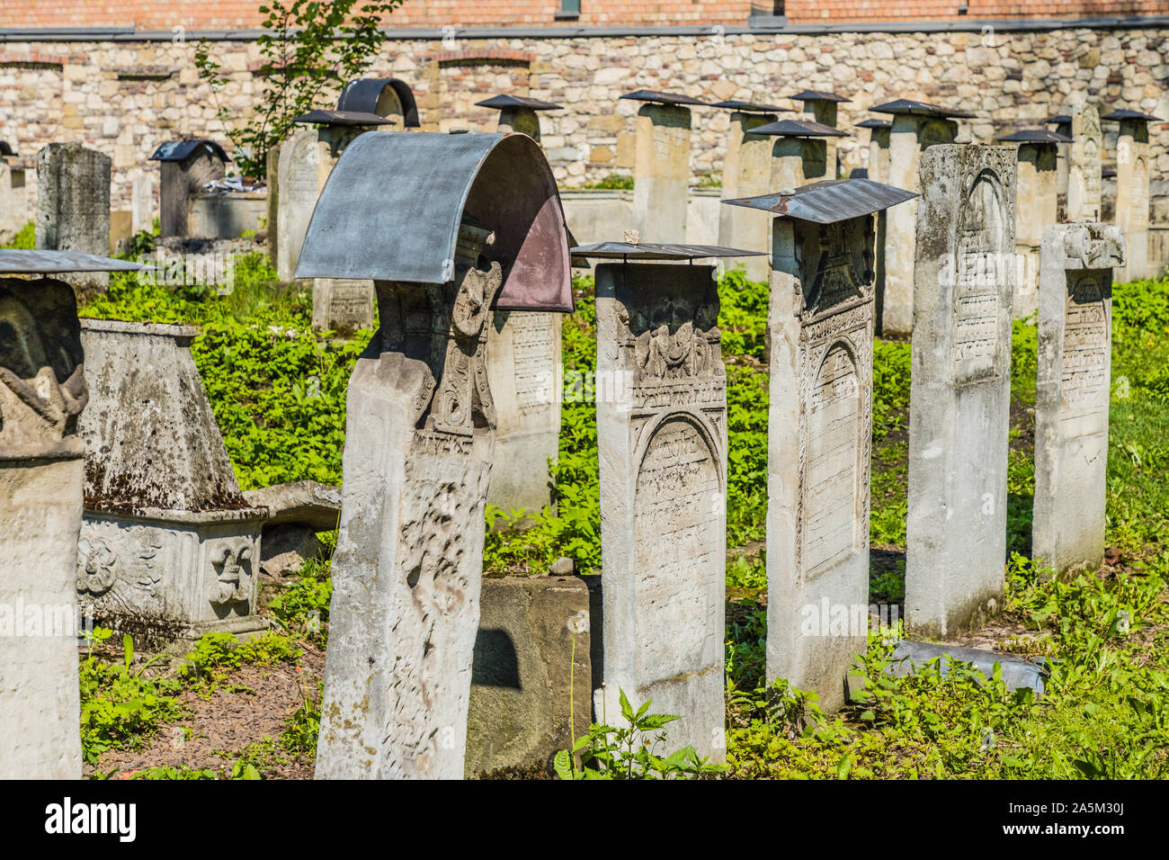 Typical polish cemetery hi-res stock photography and images - Alamy