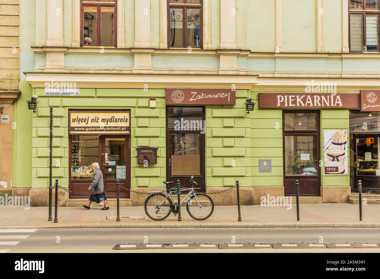 Ghetto wall krakow hi-res stock photography and images - Alamy
