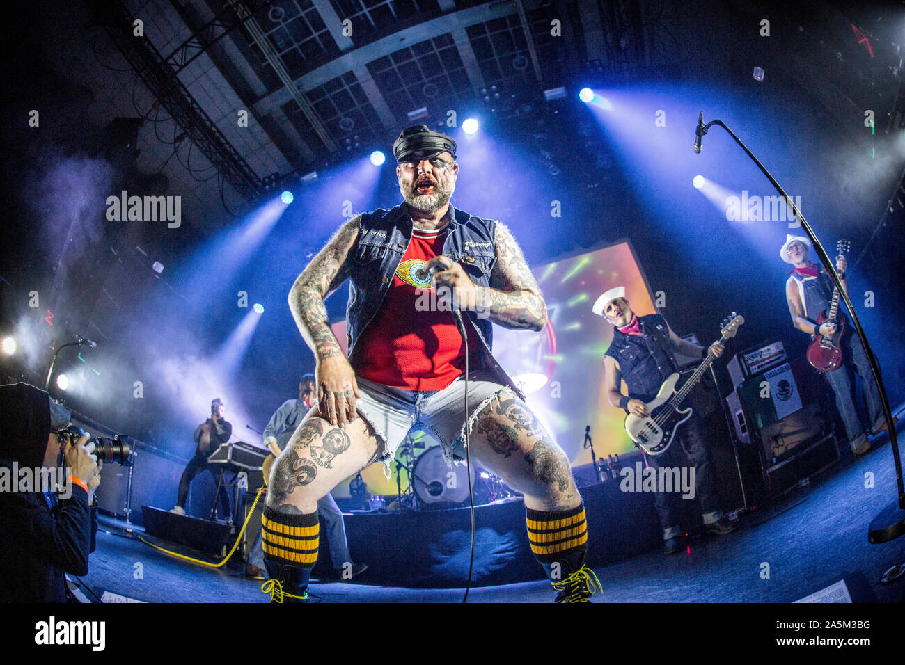Tony sylvester turbonegro hi-res stock photography and images - Alamy