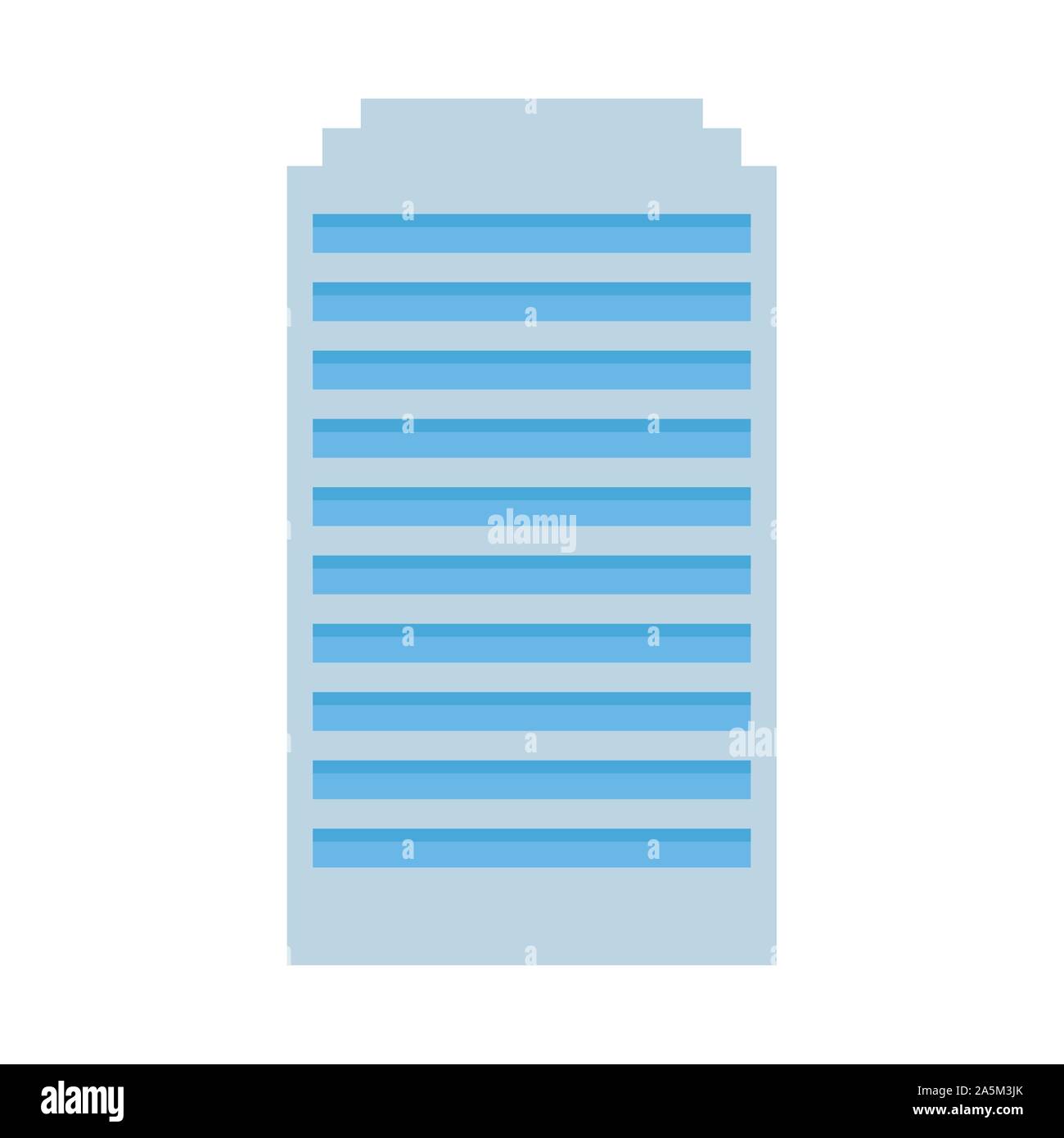 tall building icon, flat design Stock Vector Image & Art - Alamy