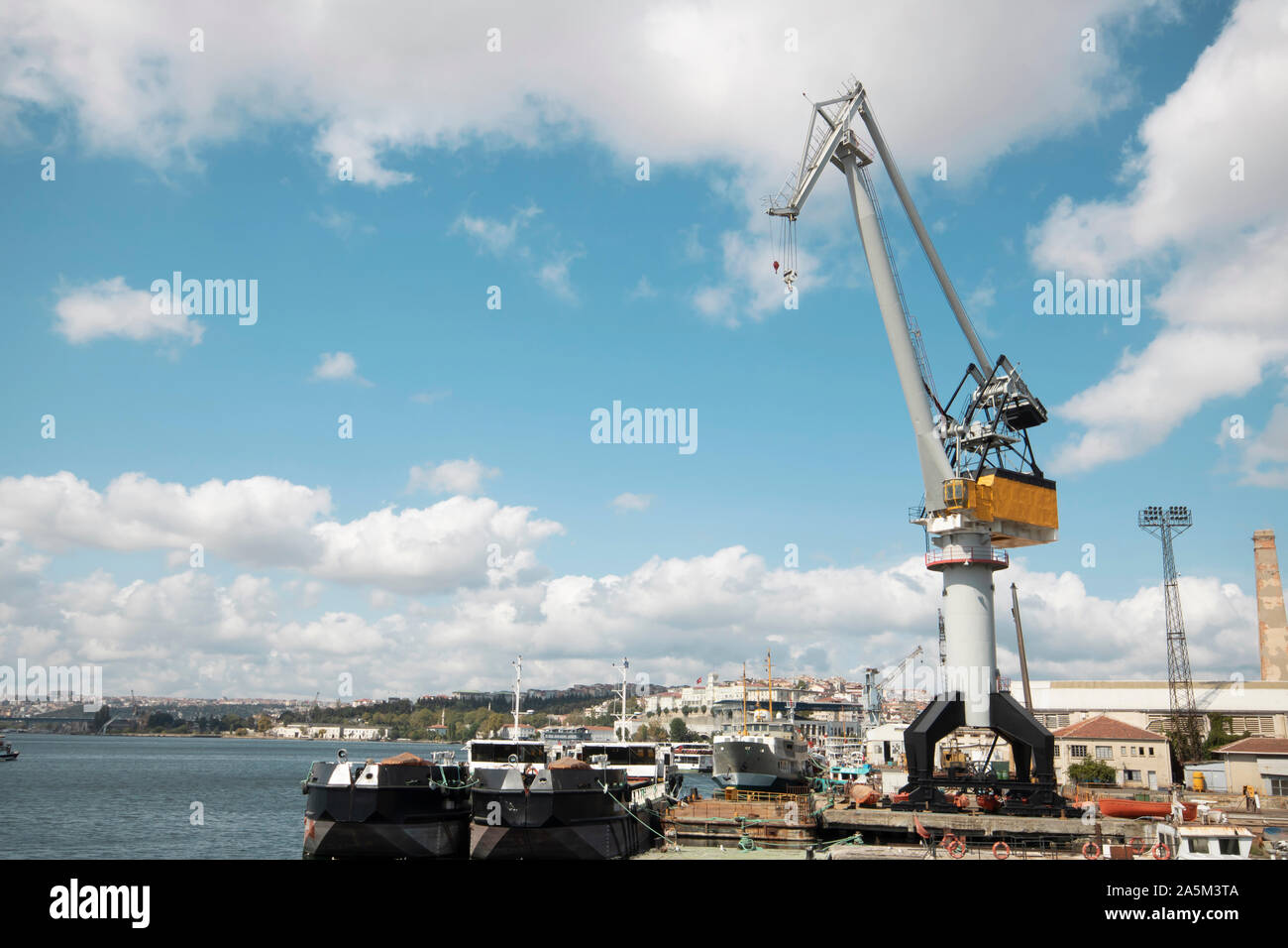 Shipyard in halic coast hi-res stock photography and images - Alamy
