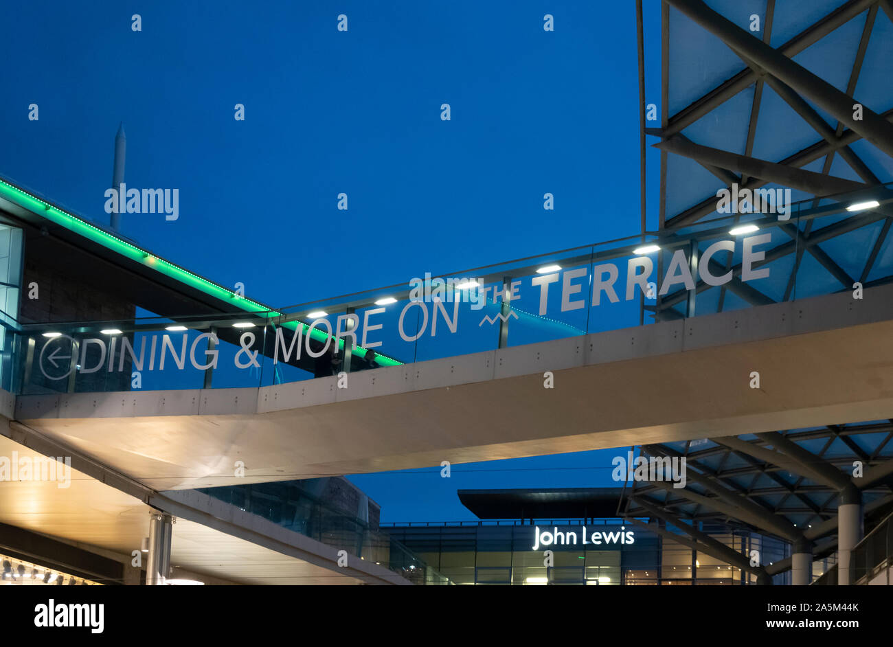Liverpool ONE shopping centre Stock Photo - Alamy
