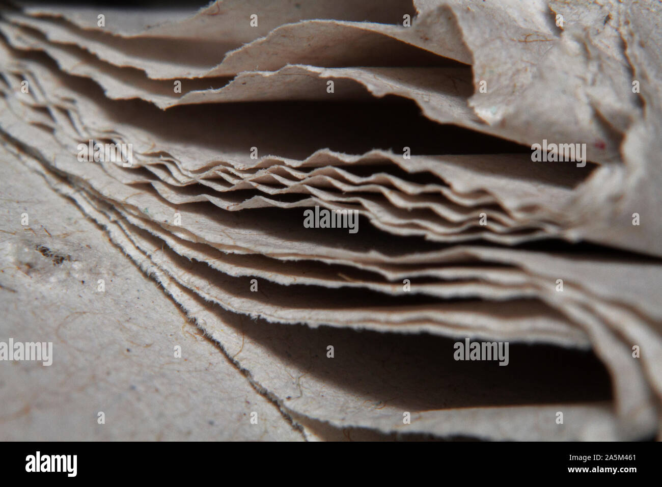 Macro shots a newspaper closeup picture Stock Photo - Alamy