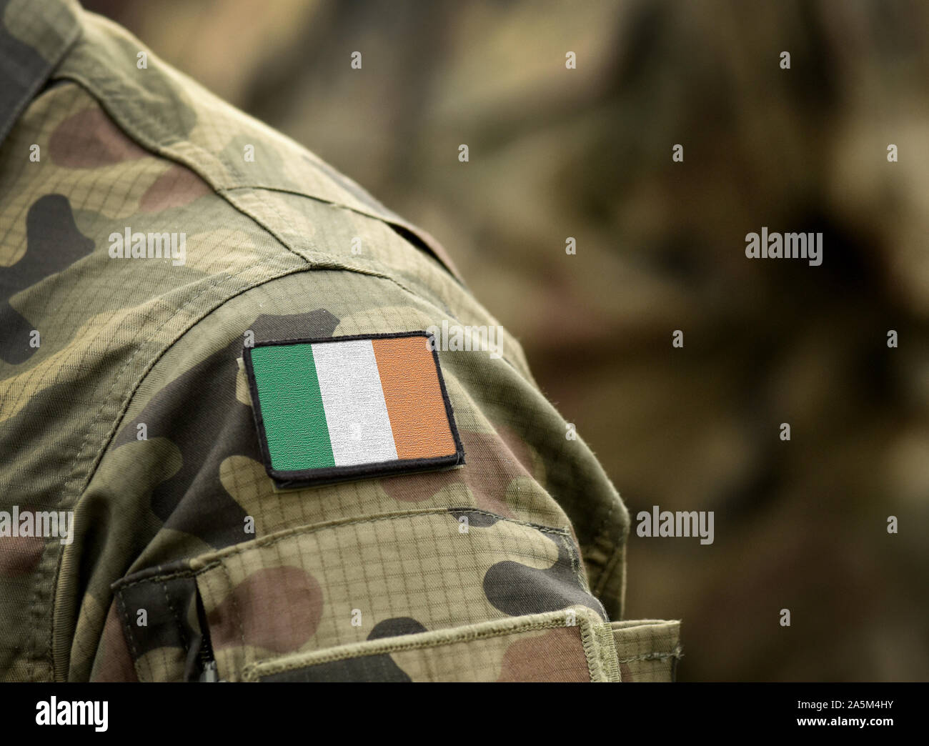 Ireland army hi-res stock photography and images - Alamy