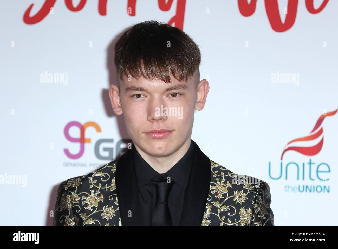 Rhys Stone, Sorry We Missed You - UK Premiere, Leicester Square, London ...