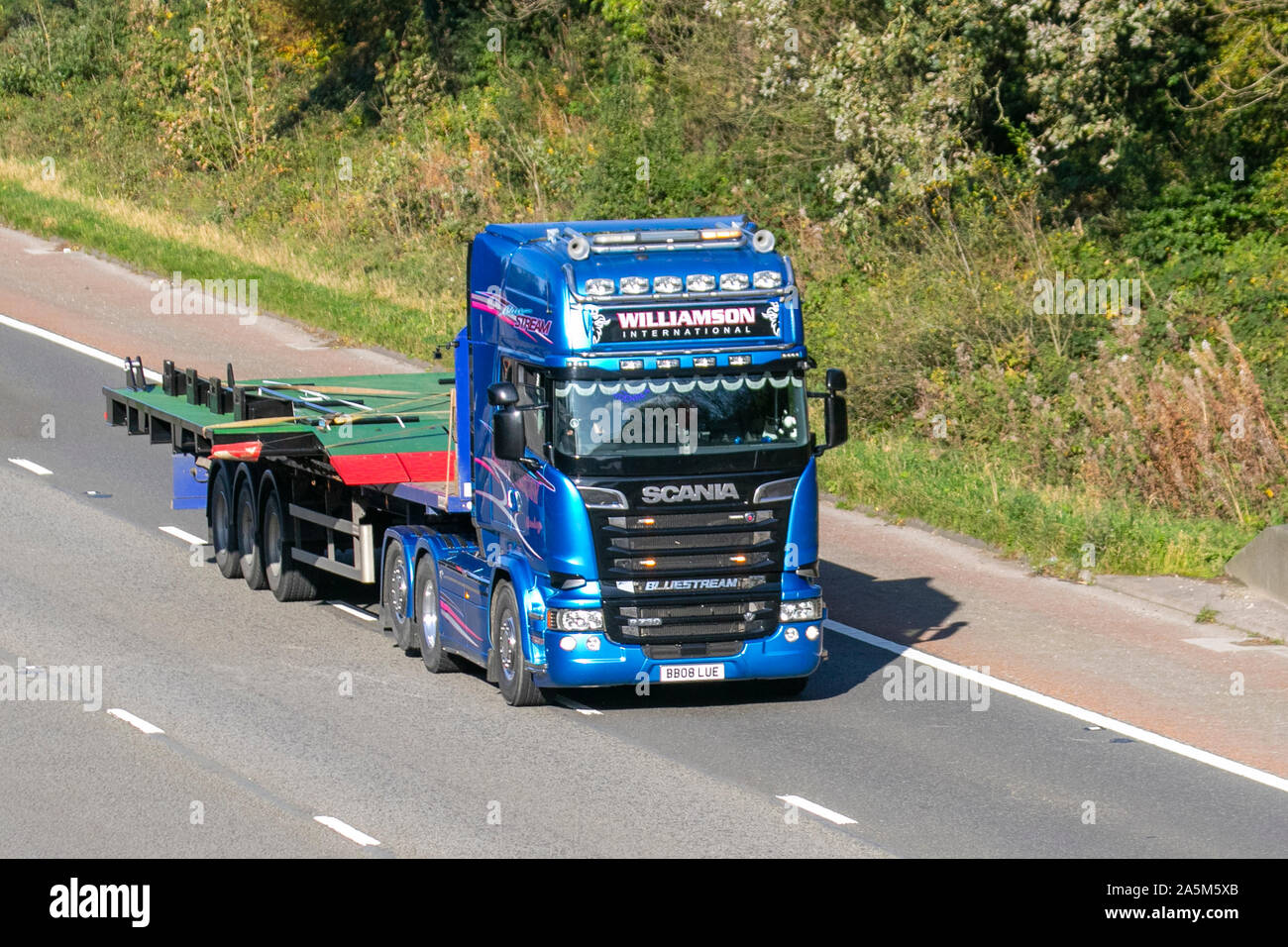 Scania trucks hi-res stock photography and images - Alamy