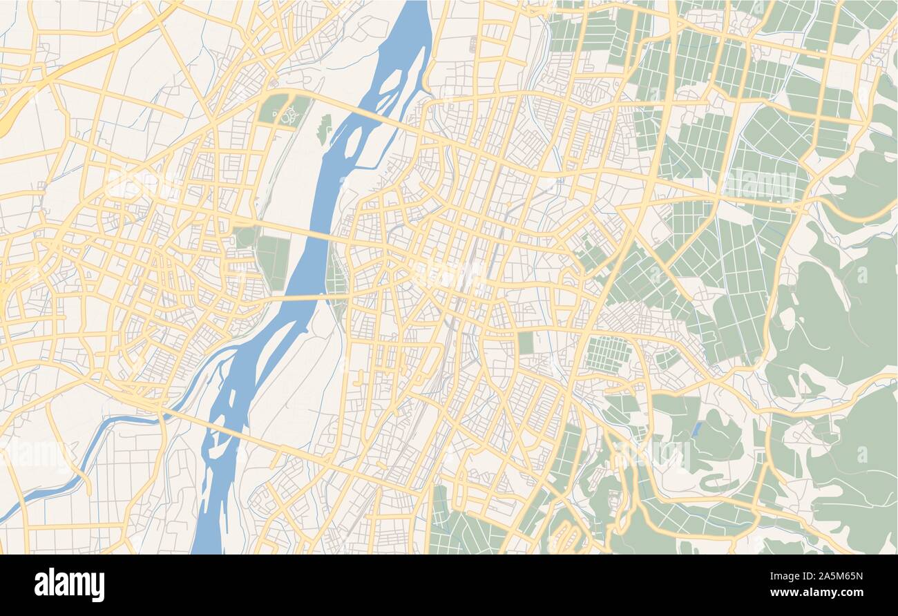 Nagaoka niigata Stock Vector Images - Alamy