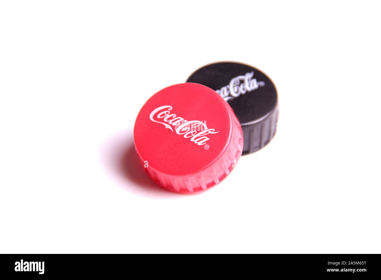Coca Cola lid Stock Photo - Alamy