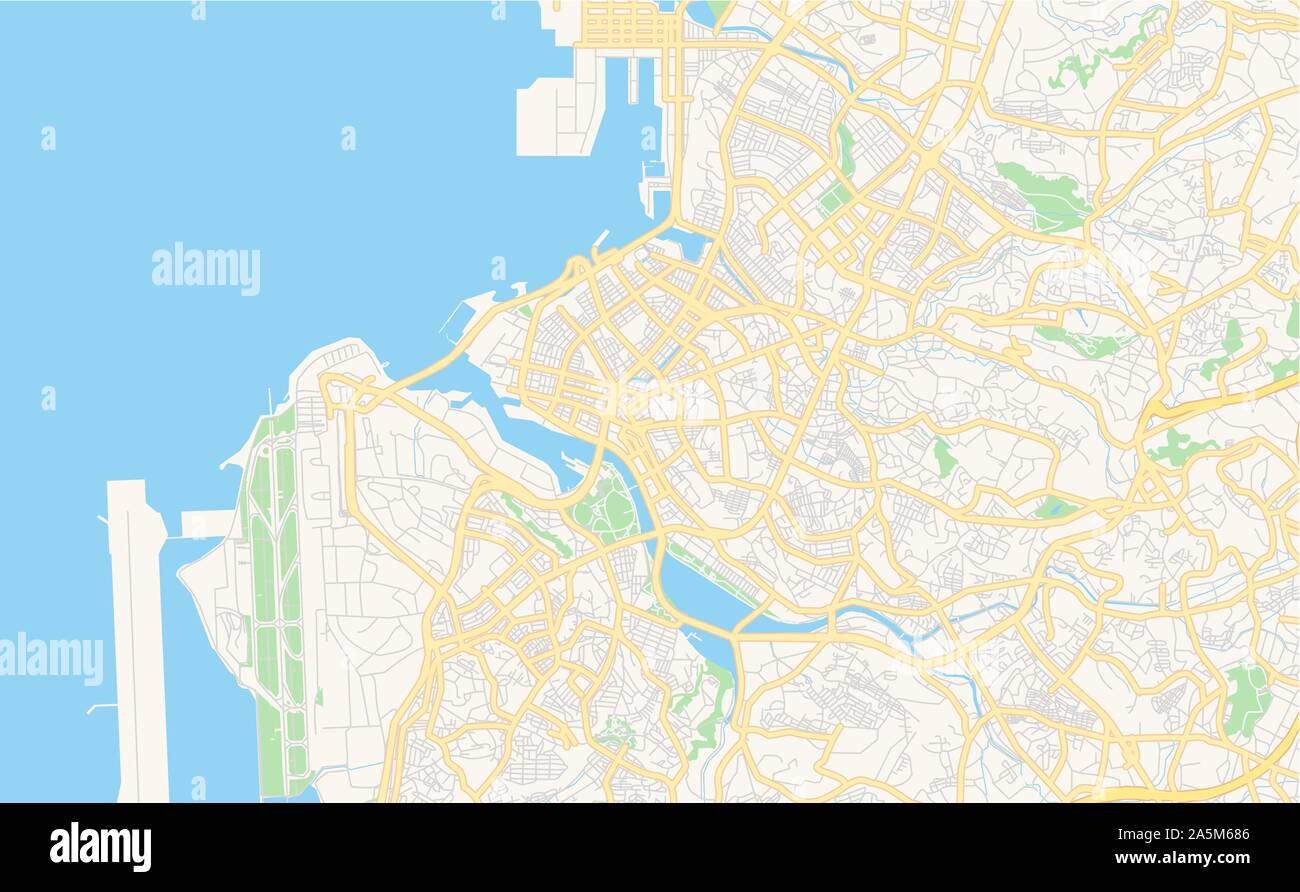 Map of okinawa hi-res stock photography and images - Alamy