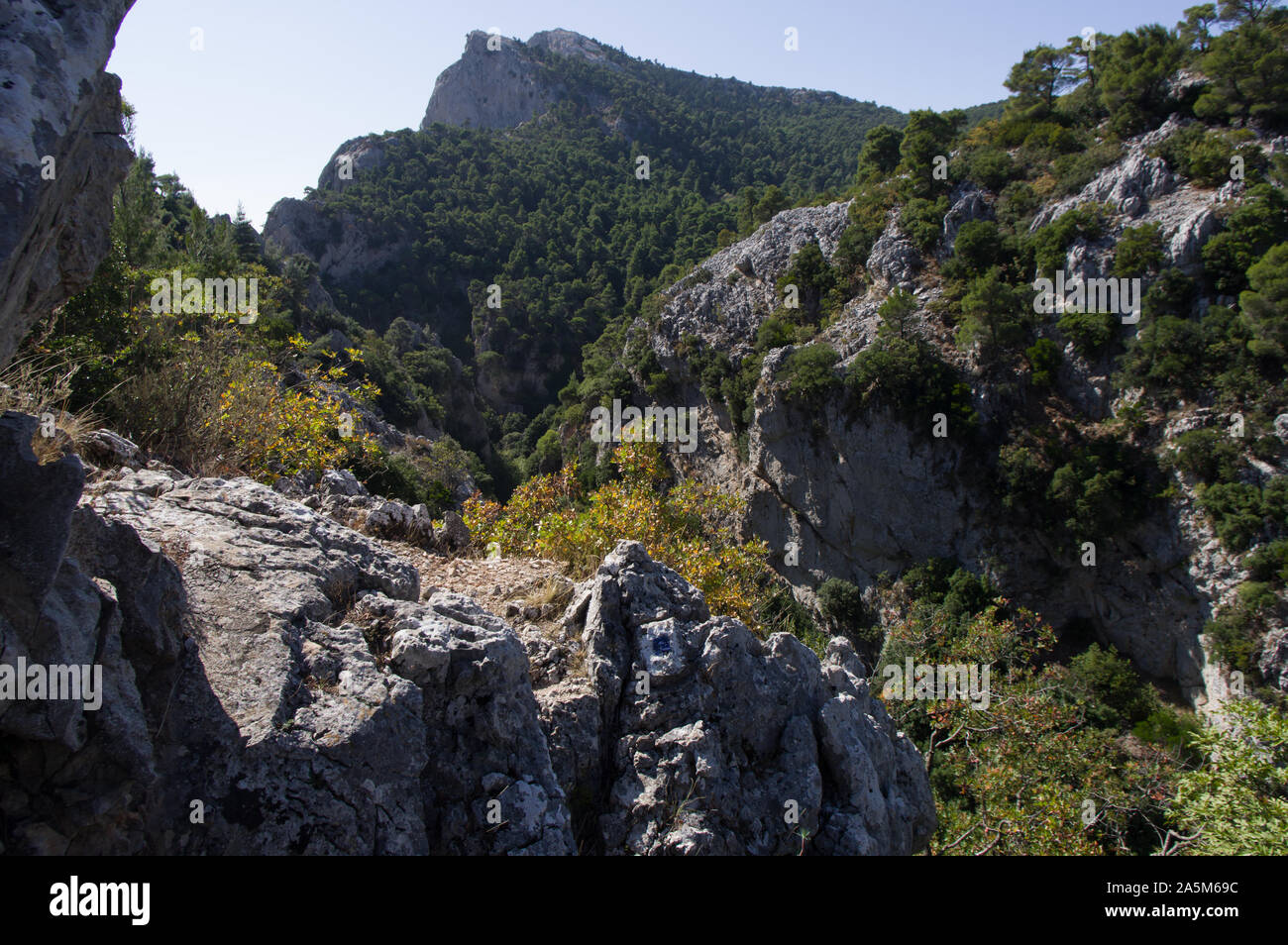 Parnitha park athens hi-res stock photography and images - Alamy