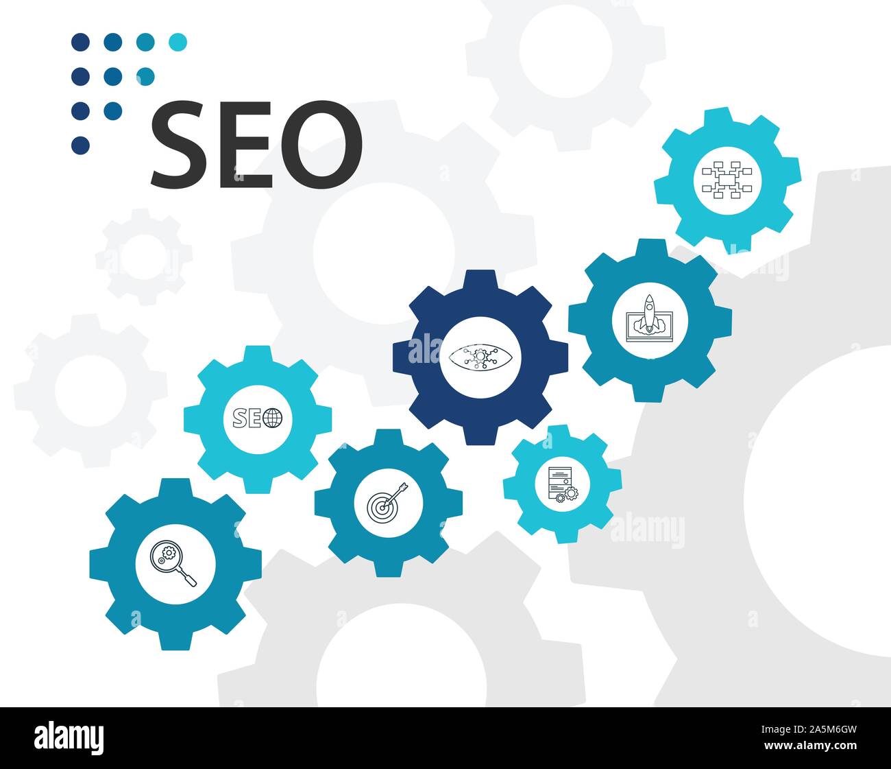 Data chart speed Stock Vector Images - Alamy