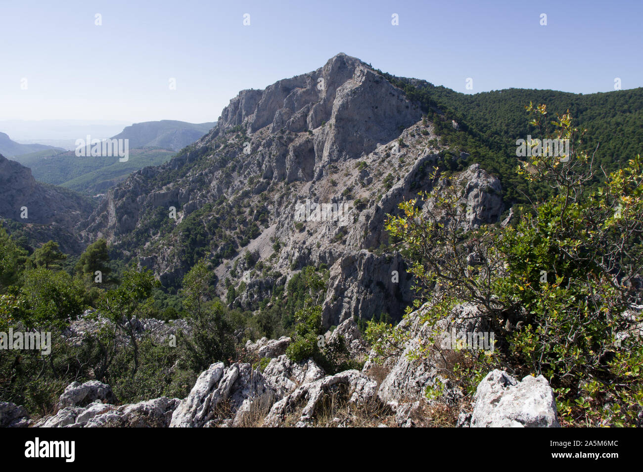 Parnitha park athens hi-res stock photography and images - Alamy