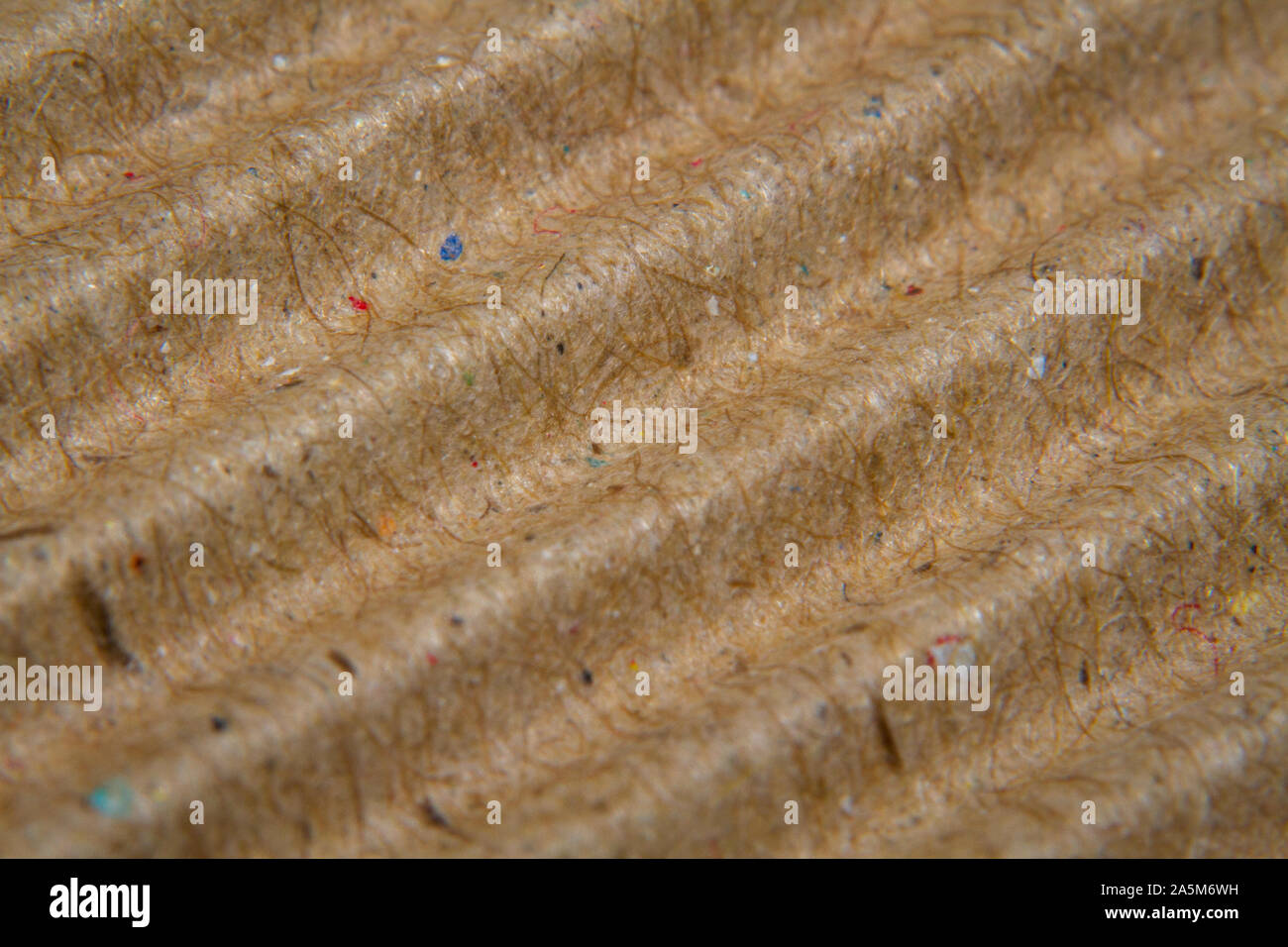Macro shots corrugated recycle paper close-up Stock Photo - Alamy