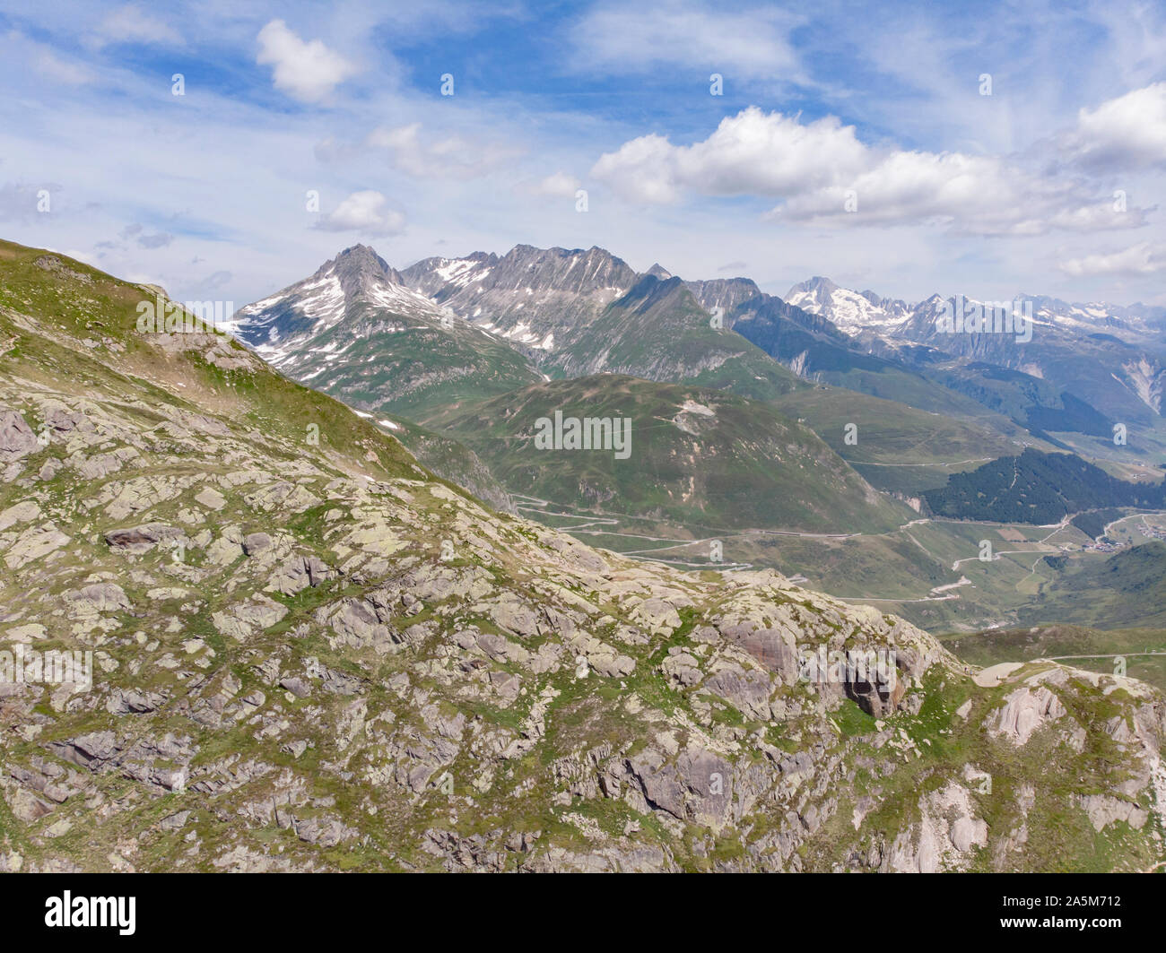 Swiss alps mountain range hi-res stock photography and images - Alamy