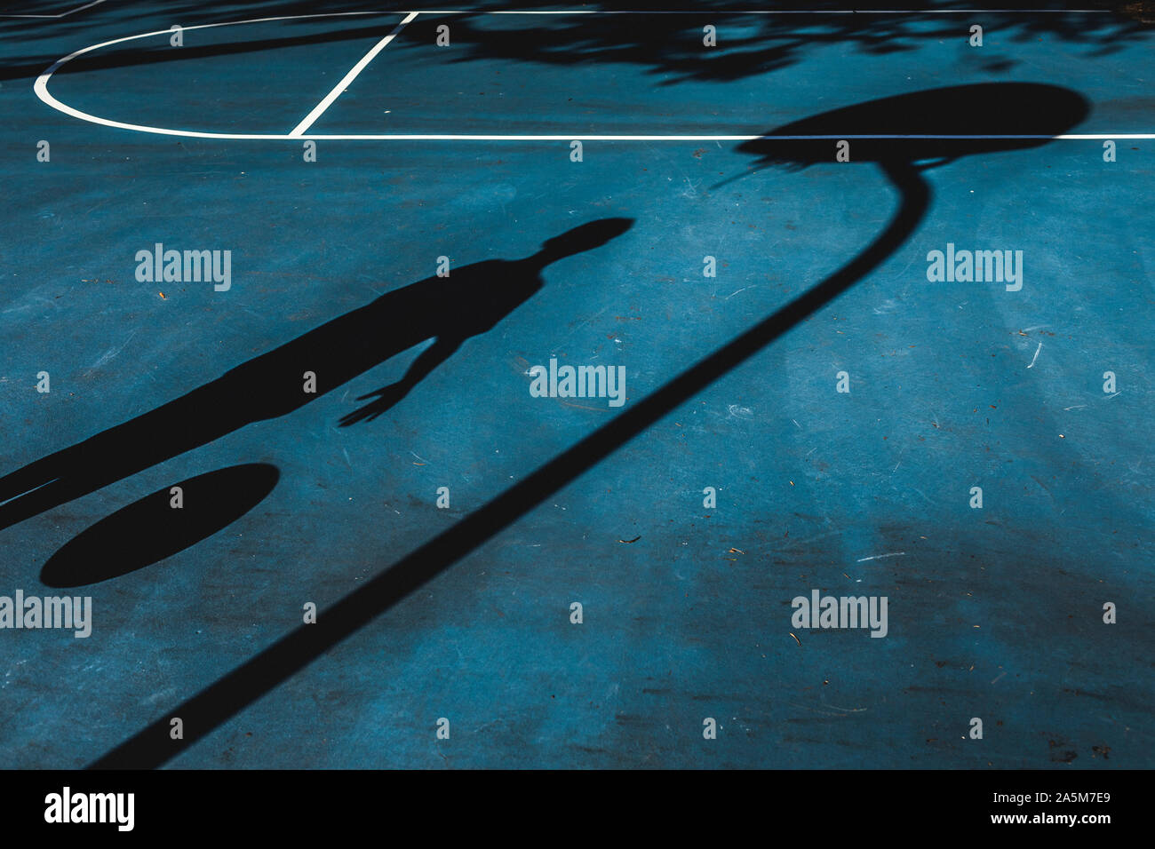 Teen shadow hi-res stock photography and images - Alamy