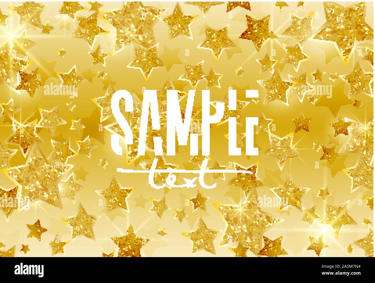 Abstract gold stars Stock Vector Image & Art - Alamy