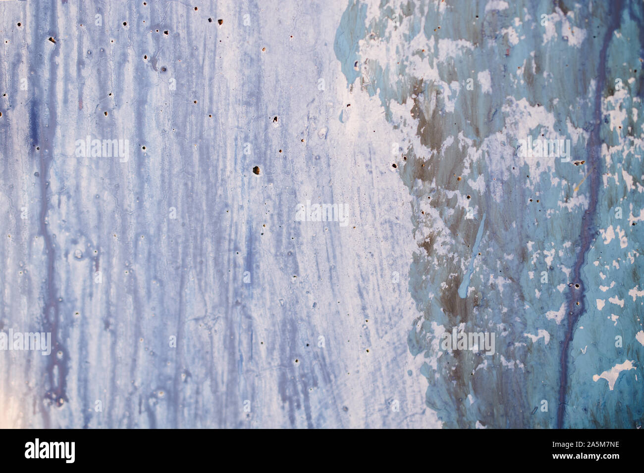 Rough colorful paint dripping grunge texture of wall Stock Photo - Alamy